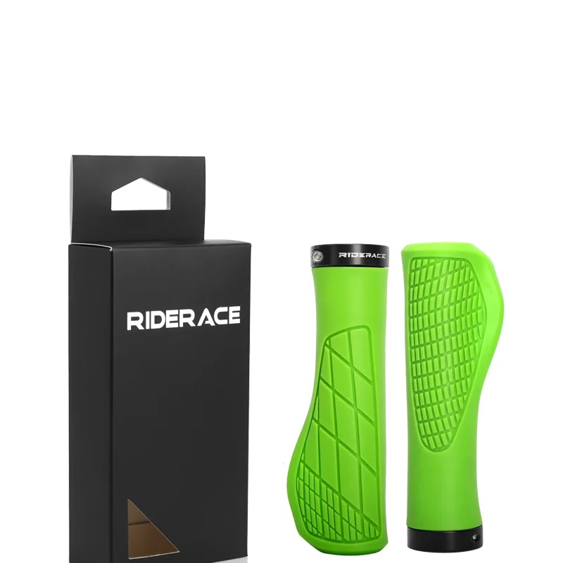 CHWYTY PROFILOWANE LOCK-ON SKRĘCANE PIERŚCIENIAMI AL JASNO ZIELONE ...