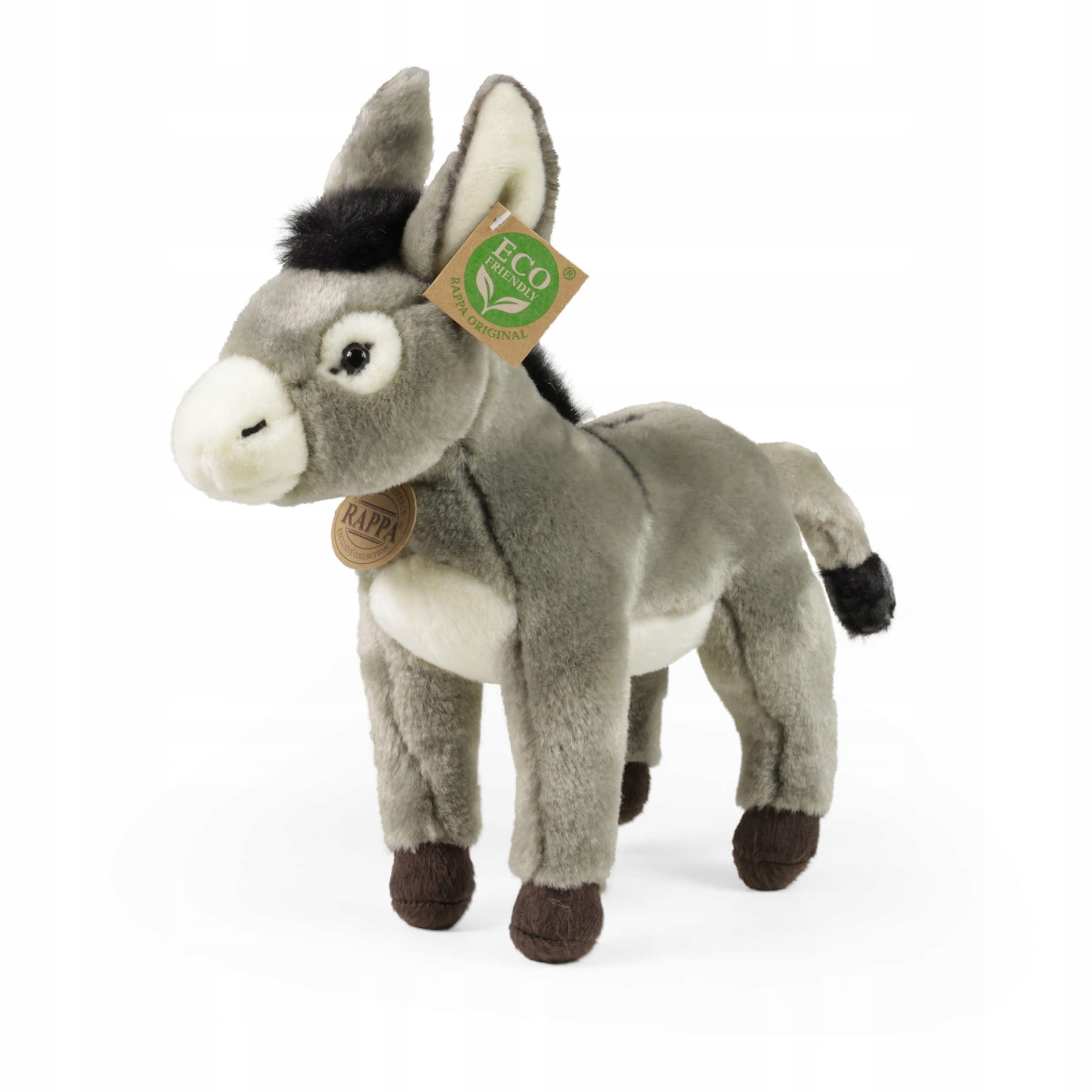 Rappa Plyšový Osel 24 Cm - Nízká cena na Allegro