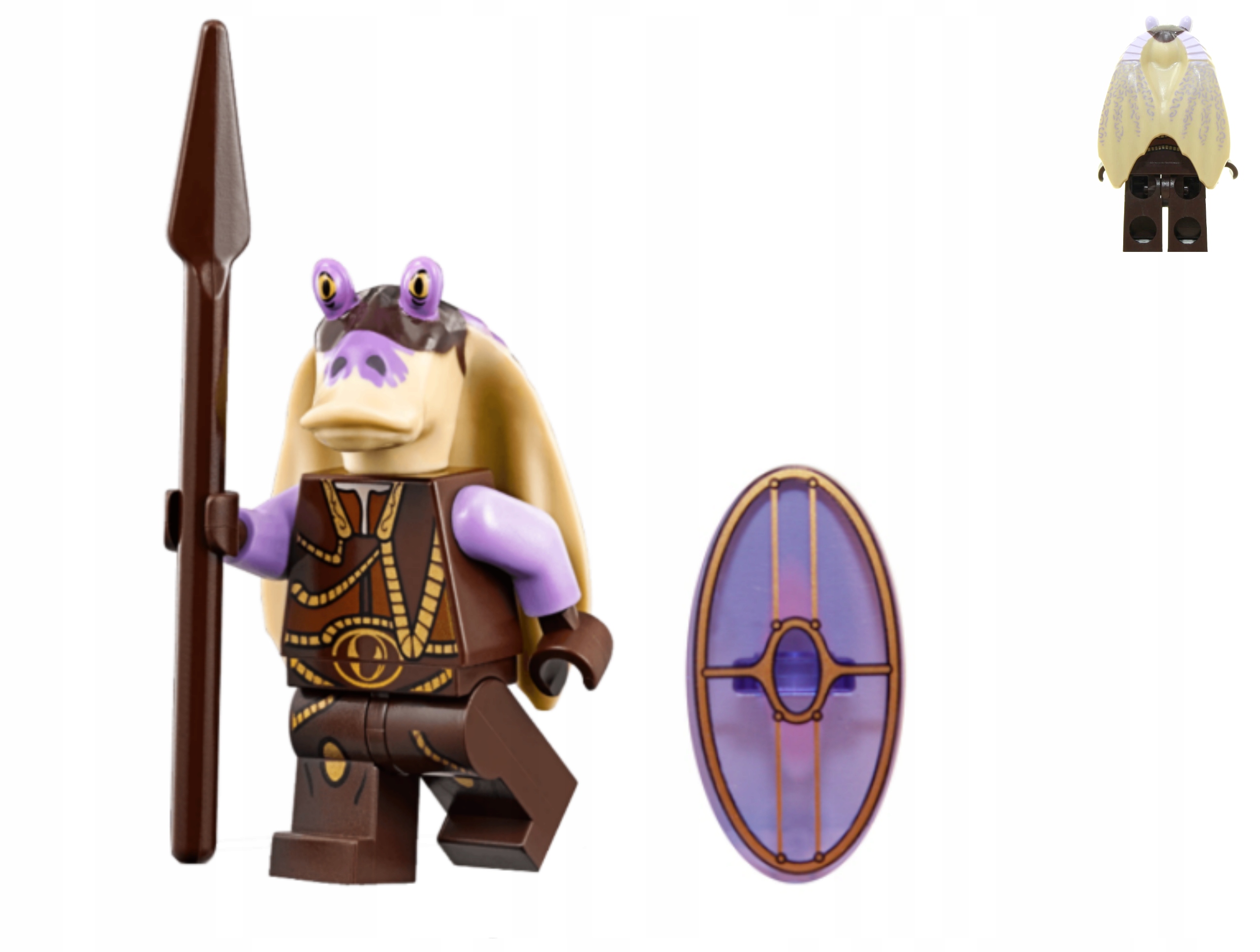 Lego Star Wars Captain Tarpals - Niska cena na Allegro