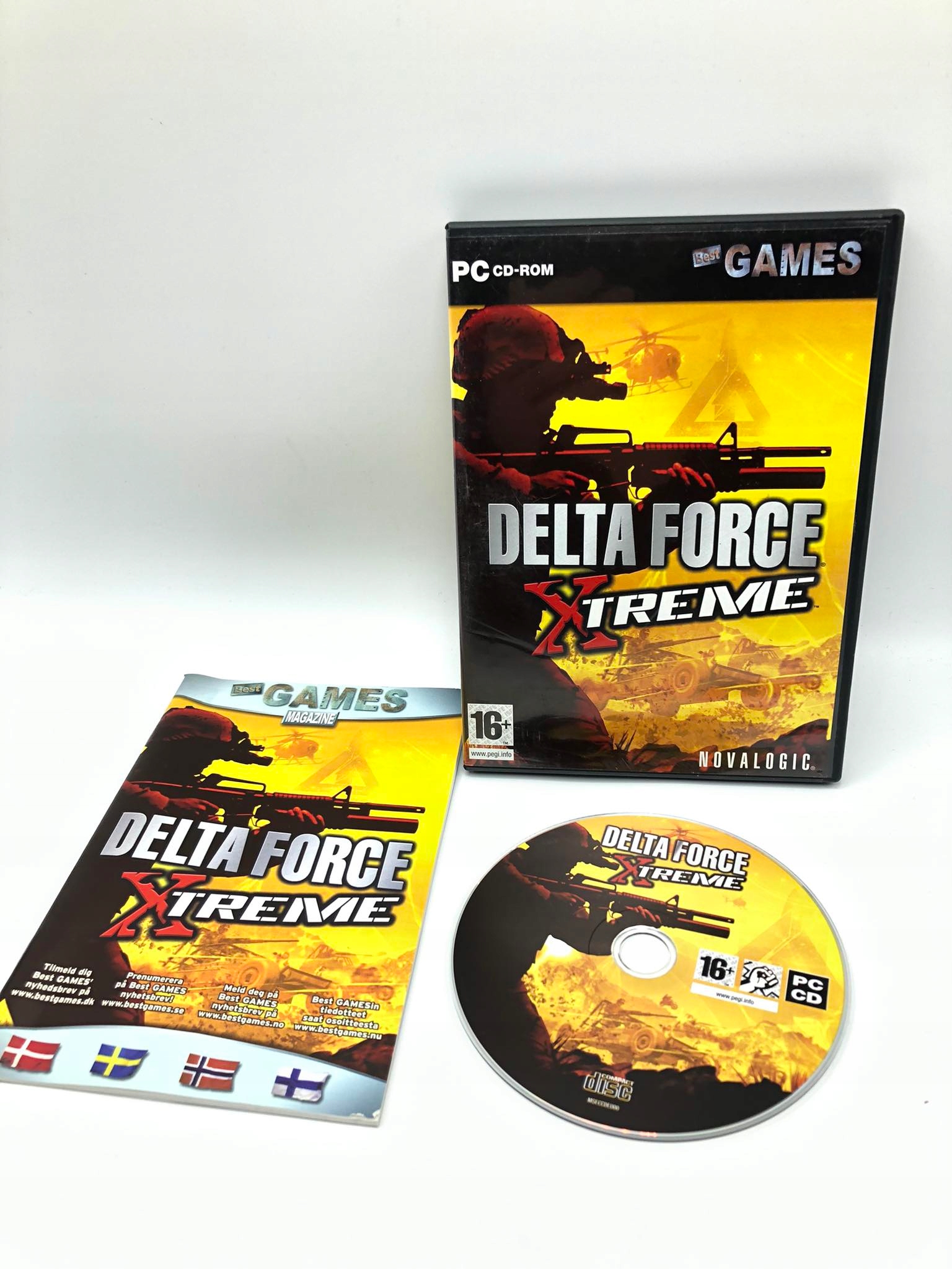 Delta Force: Xtreme PC - Stan: Używany 65.00PLN - Sklepy, Opinie, Ceny w Allegro
