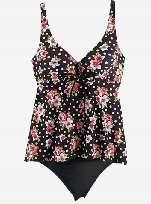 H2098 LASCANA Triangel Tankiny PLAVKY DÁMSKE TANKINI 36C - Allegro