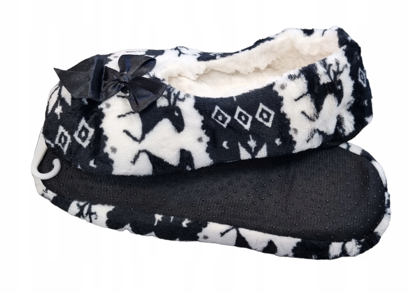 NŐI ZOKNI PAPUCS ABS ZIMAI MELEG 39-42, • Ár, Vélemények - Allegro