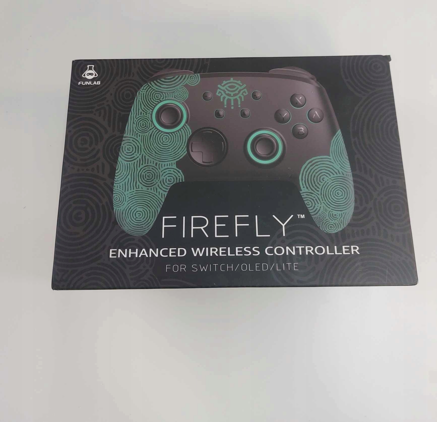 Pad bezprzewodowy FUNLAB FIREFLY for Switch/ oled/lite/windows/ ios ... Pad bezprzewodowy FUNLAB FIREFLY for Switch/ oled/lite/windows/ ios ...