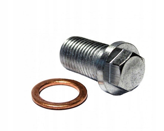 KOREK SPUSTOWY OLEJU MERCEDES W123 W124 4027816082774 za 10.50PLN z Siedlce - Allegro ...