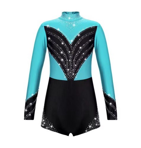 STRÓJ AKROBATYKA R 140 DO GIMNASTYKI KOMBINEZON BODY 1776 - 5907001438366 - 17260608881 - Allegro