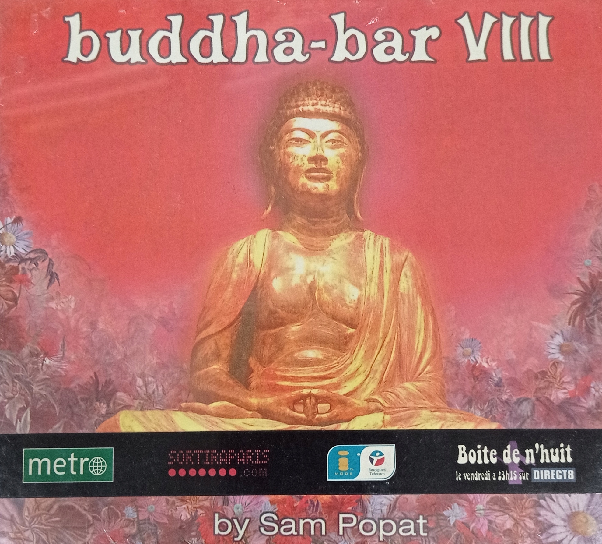 BUDDHA BAR VIII (8) SAM POPAT (2CD) nowe, folia 12367072869 - Sklepy ...