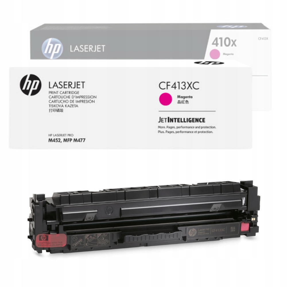 Toner HP do HP czerwony (magenta) - Sklep, Opinie, Cena w Allegro