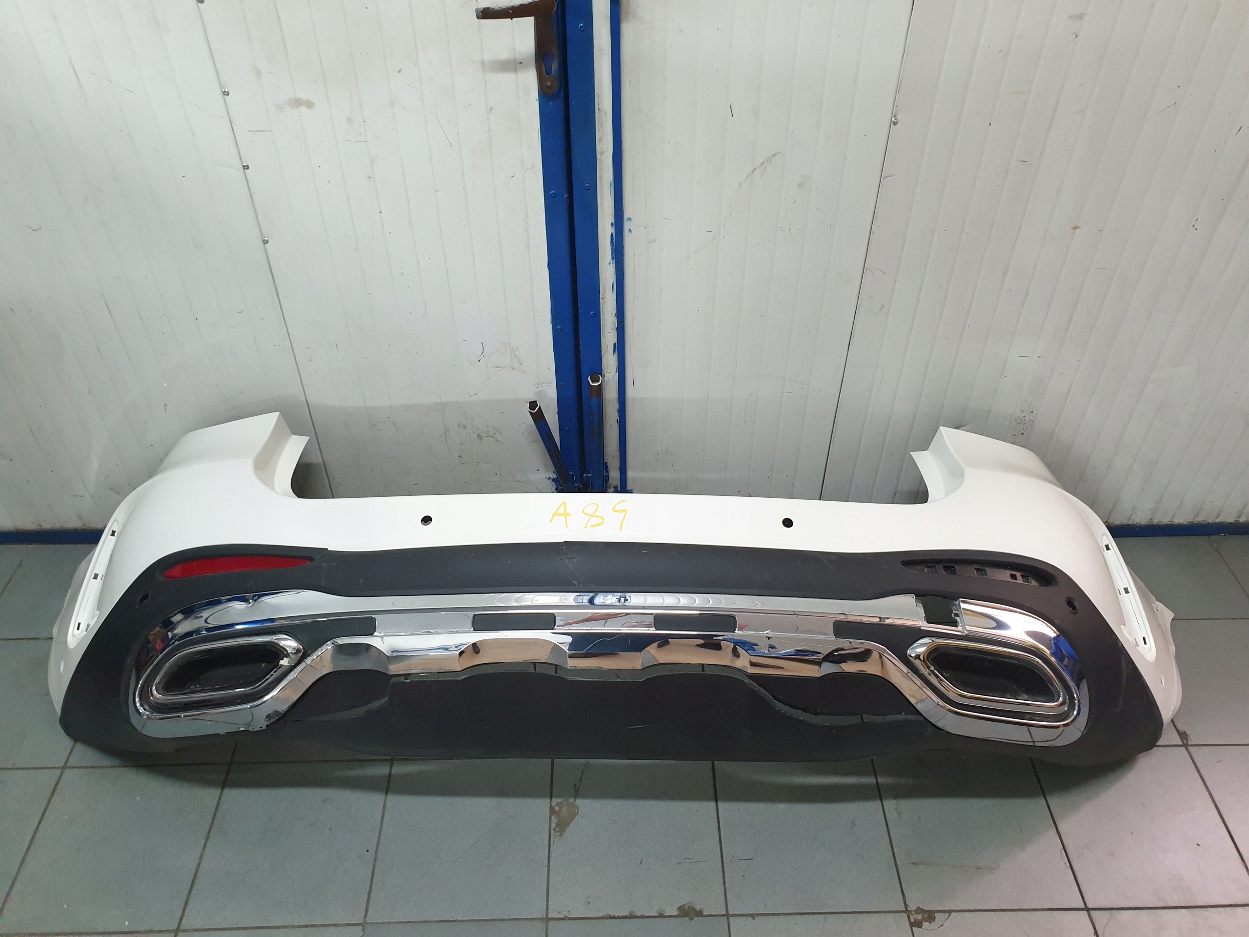 MERCEDES GLC W254 ZDERZAK TYŁ AMG A2548808901 za 1999.00PLN z WOŁOMIN ...