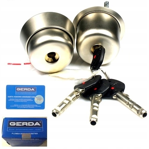 Wkładka do zamka Gerda WEW6000SX10 • Cena, Opinie • Zamki 10454708004 ...