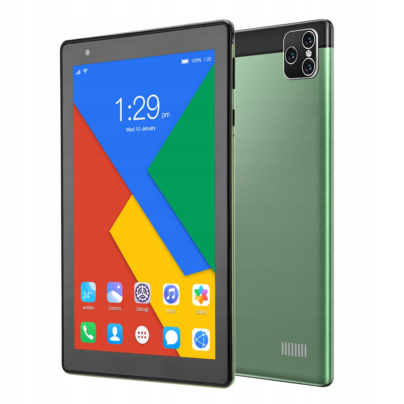 8 -calowy tablet 2G RAM 32G ROM 5G WIFI Dual Band Calling Tablet PC HG ...