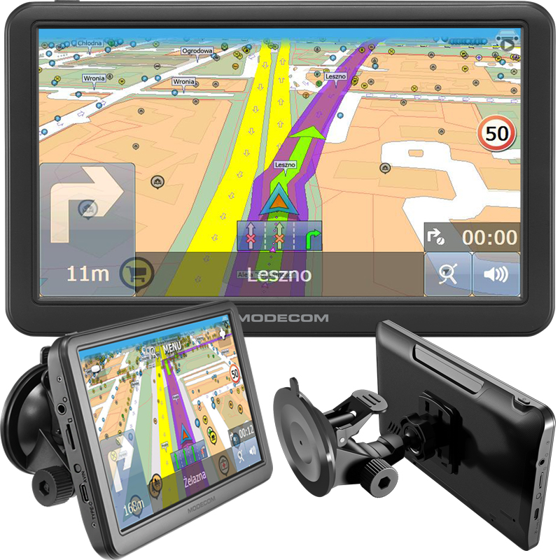 Navigacja Modecom 7 - Niska cena na Allegro