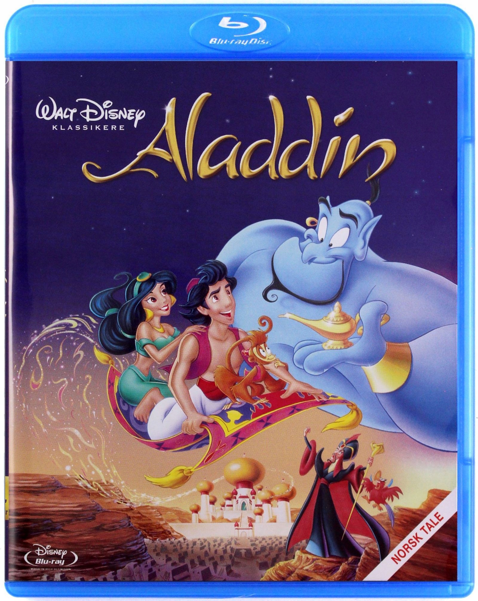 Aladdin płyta Blu-ray • Cena, Opinie - Allegro