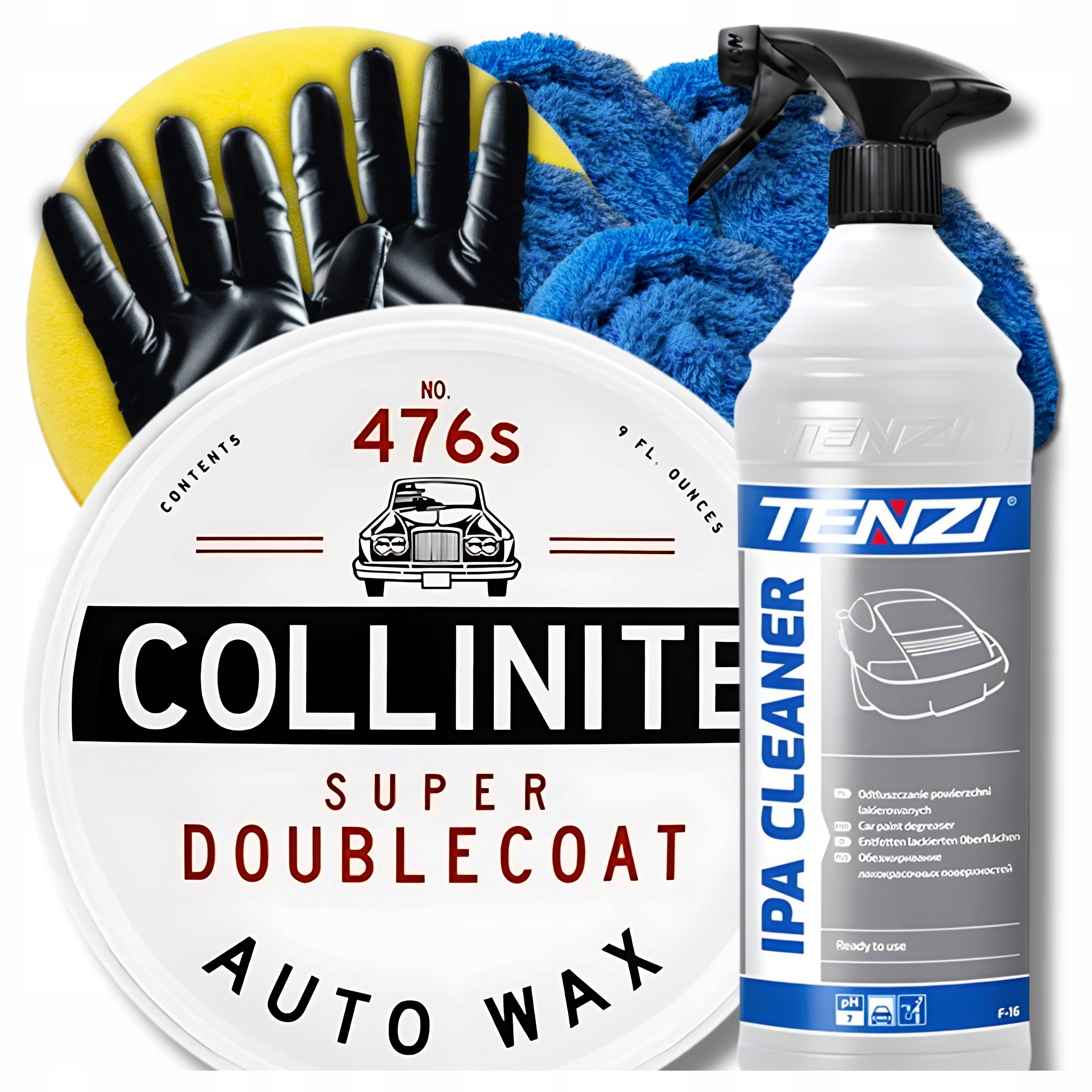 WOSK COLLINITE 476S DOUBLECOAT 266ML TRWAŁY WOSK O SUPER HYDROFOBOWOŚCI ...