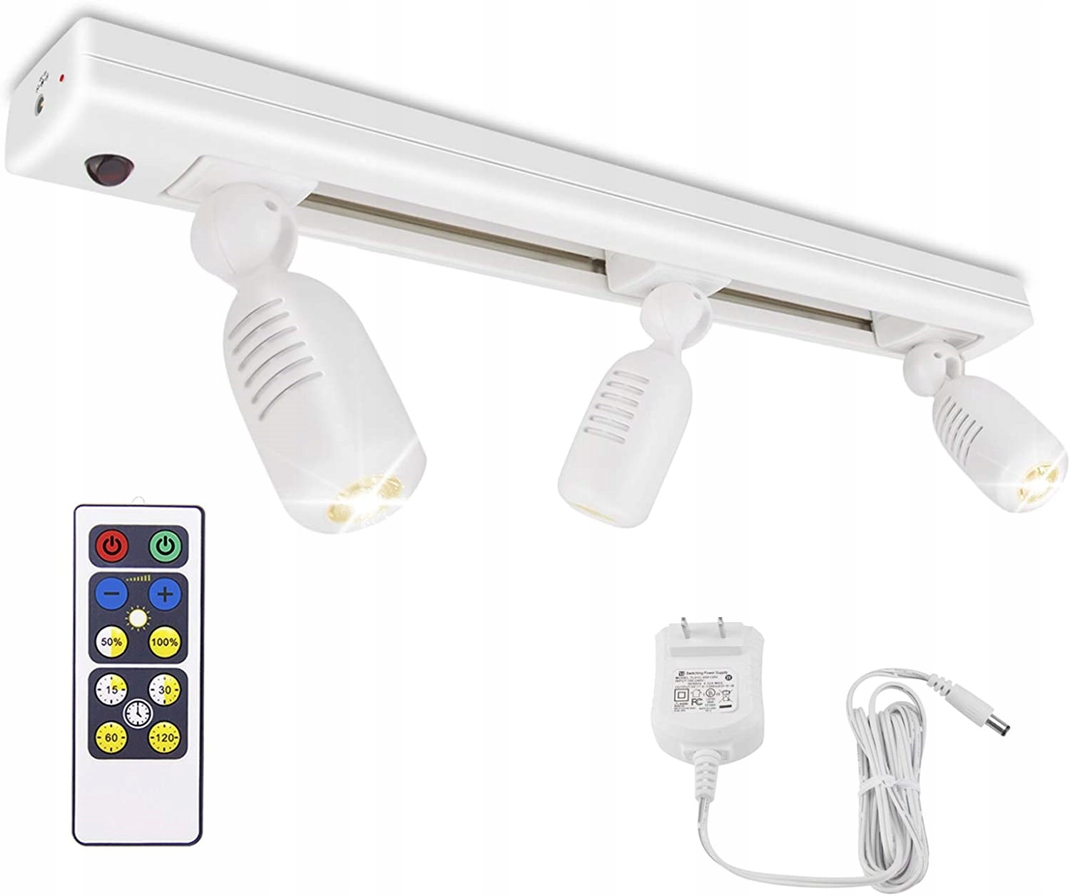 Lampa Sufitowa REFLEKTOR SPOT RUCHOME LED (799670719946) • Cena, Opinie ...