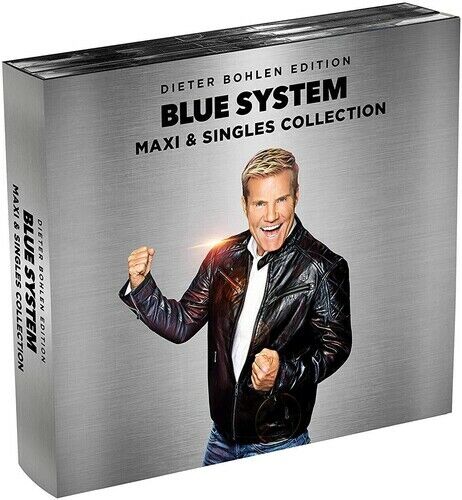 BLUE SYSTEM Maxi + Singles Collection 3CD BOHLEN 13420482728 - Sklepy ...