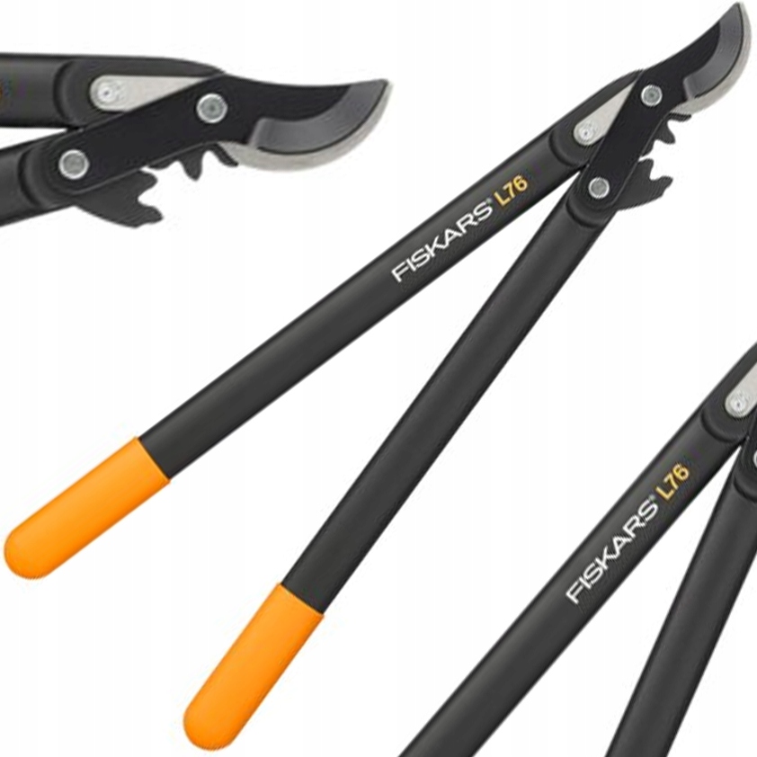 FISKARS SEKATOR NOŻYCOWY DWURĘCZNY DO GAŁĘZI M L76 (6411501123008 ...