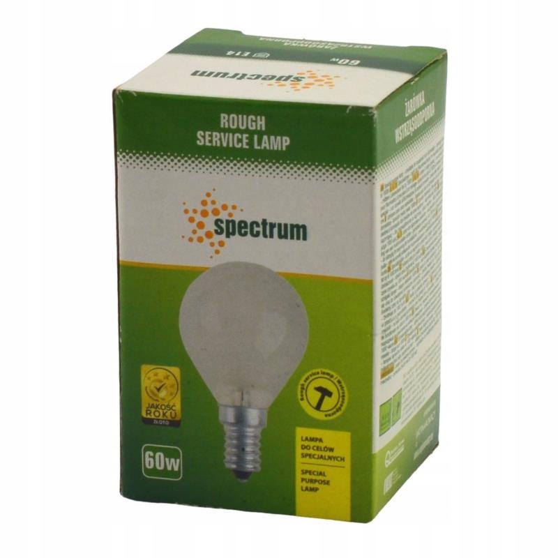 Żarówka specjalna Kulka 60W E14 (5907418758255) • Cena, Opinie • Źródła światła 16170999752 ...