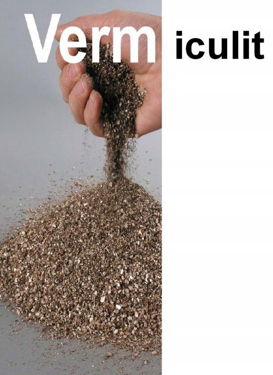 Vermikulit Vermiculite 2-4mm -10L - Allegro