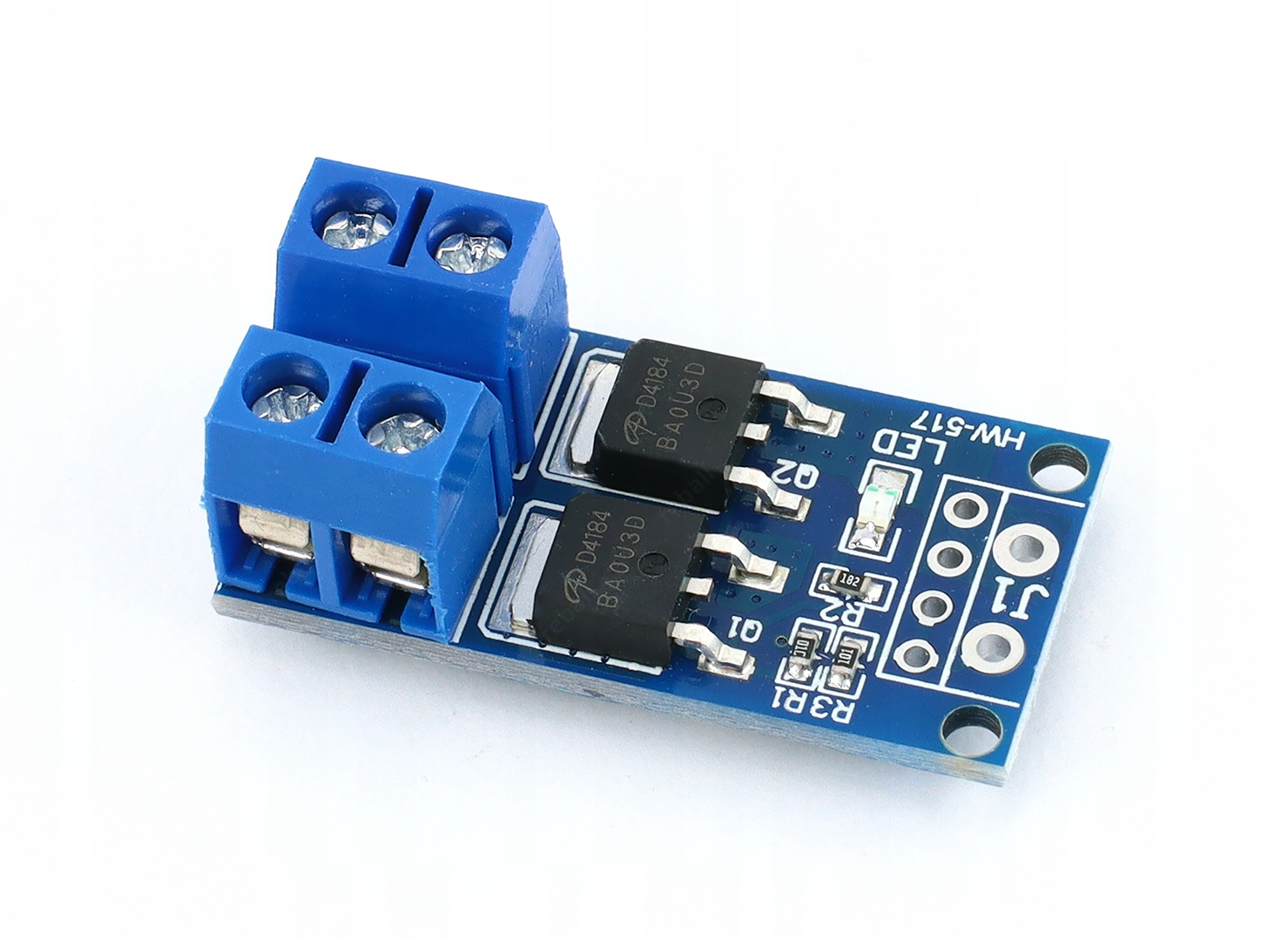 STEROWNIK PWM 400W 15A 36V MOSFET HW-517 ARDUINO - Sklep, Opinie, Cena ...