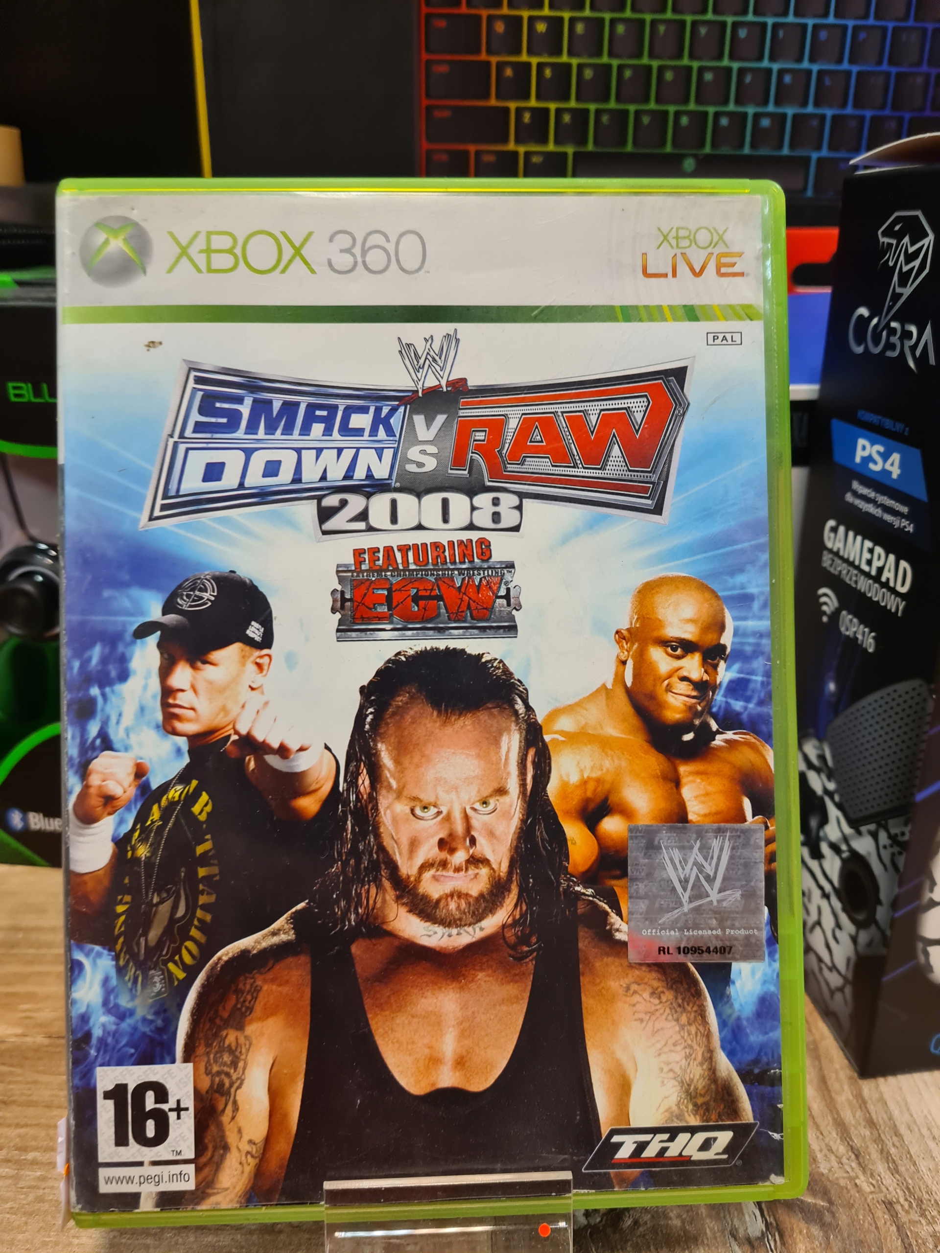 Wwe Raw Xbox - Niska cena na Allegro