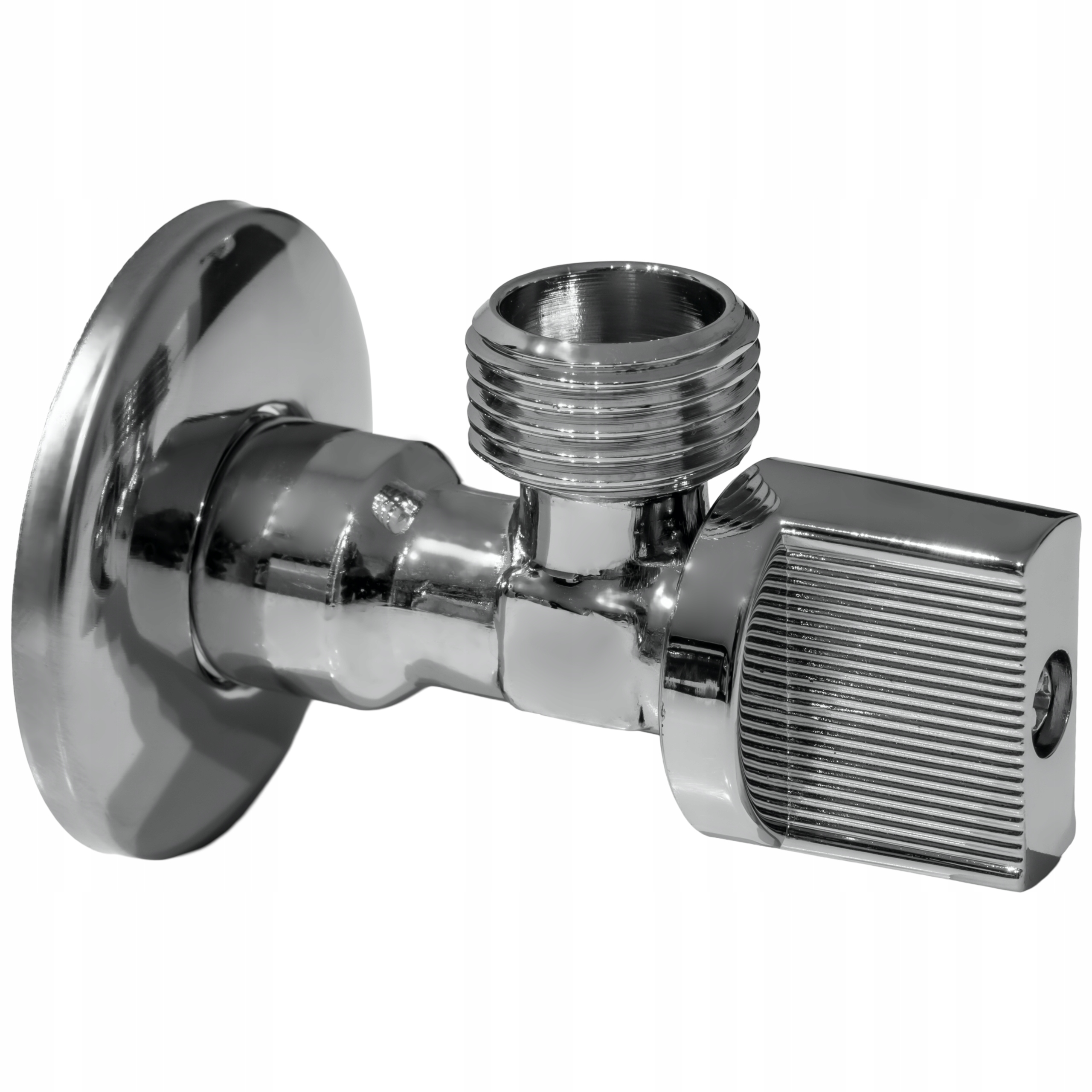 ZAWÓR KĄTOWY KULOWY 1/2" X 1/2" DO BATERII, WC WYSOKA JAKOŚĆ • Cena ...