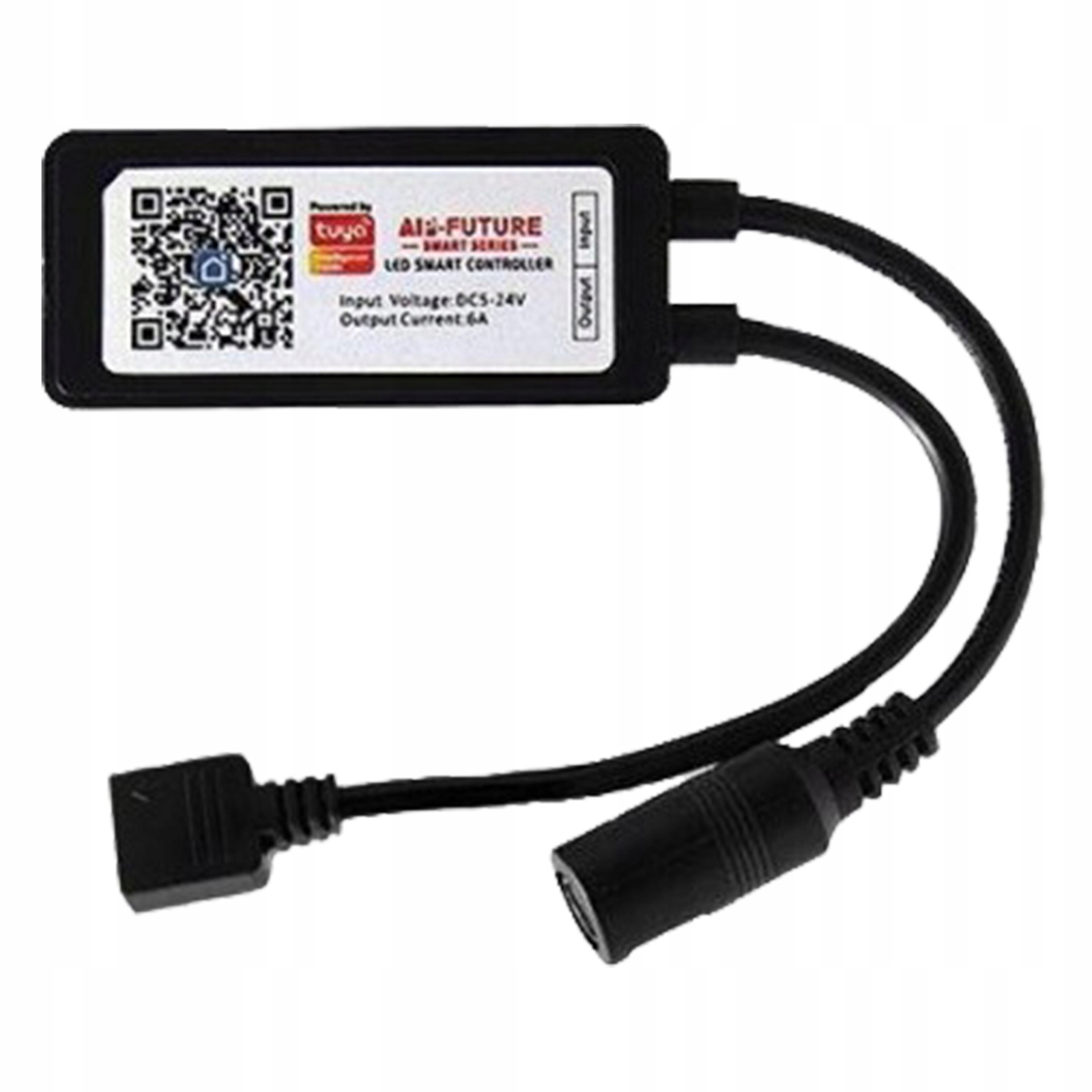 STEROWNIK RGB taśm LED WiFi Aplikacja SMART TUYA Pilot IR 5-24V CZARNY ... STEROWNIK RGB taśm LED WiFi Aplikacja SMART TUYA Pilot IR 5-24V CZARNY ...