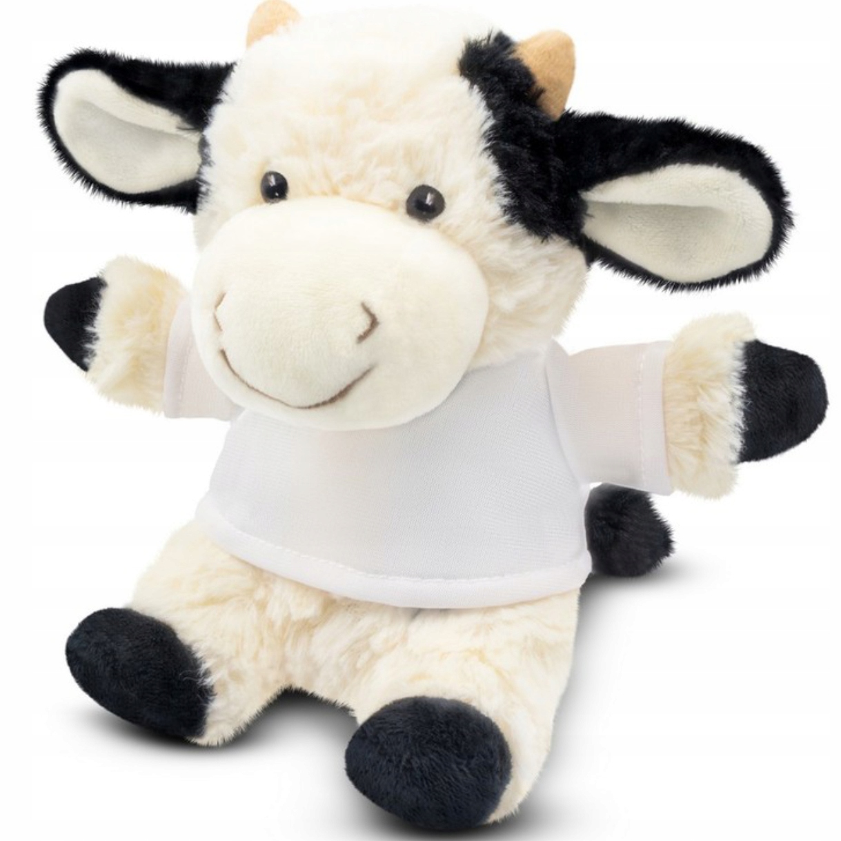 MASKOTKA PLUSZOWA pluszak KRÓWKA krowa PRZYTULANKA 18 cm (5903291507652 ...