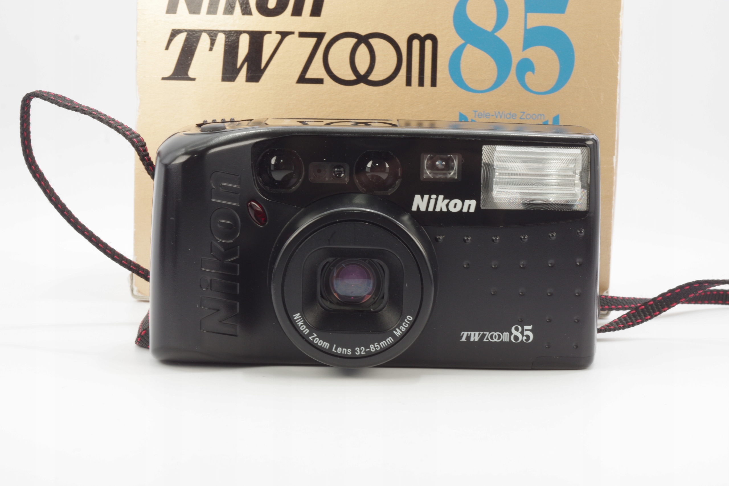 Aparat NIKON TW ZOOM 85 PANORAMA - Sklep, Opinie, Cena w Allegro