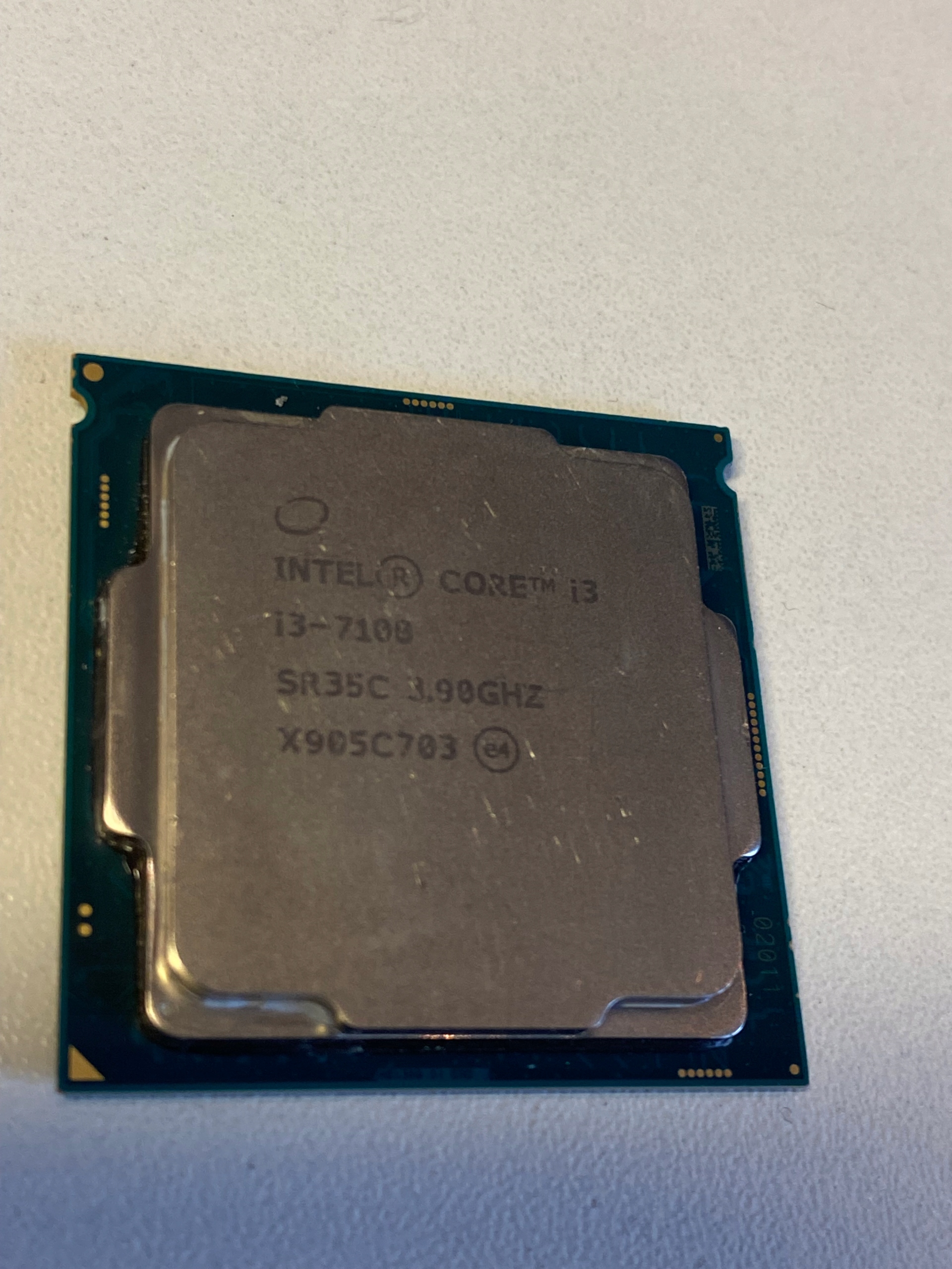 Intel Core i3-7100 3,90GHz SR35C s1151 w KATOWICE - Sklep, Opinie, Cena ...