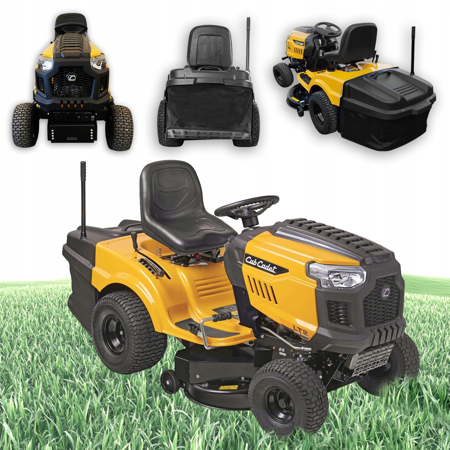 TRAKTOR OGRODOWY CubCadet LT2 NR92 MOCNY Z KOSZEM 240L KOSIARKA (4008423891812) • Cena, Opinie ...
