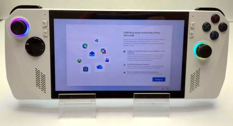 KONSOLA PRZENOŚNA ROG RC71L ROG ALLY (2023) - Sklep, Opinie, Cena w Allegro