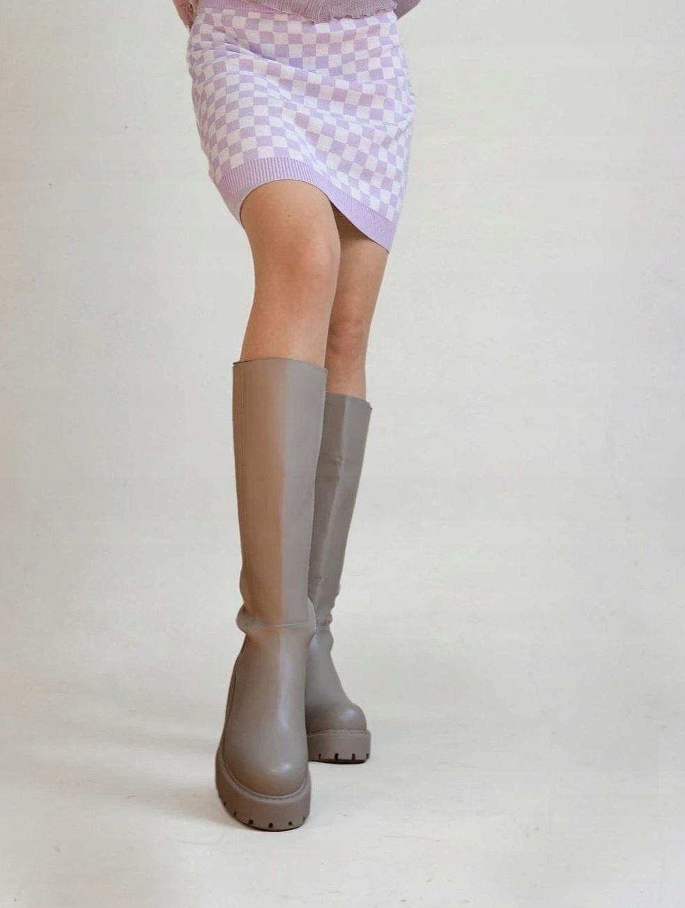 MONKI CSIZMA PLATFORM BŐR UTÁNZAT 311 NTR8__41 za 8155.00HUF-ért - Allegro