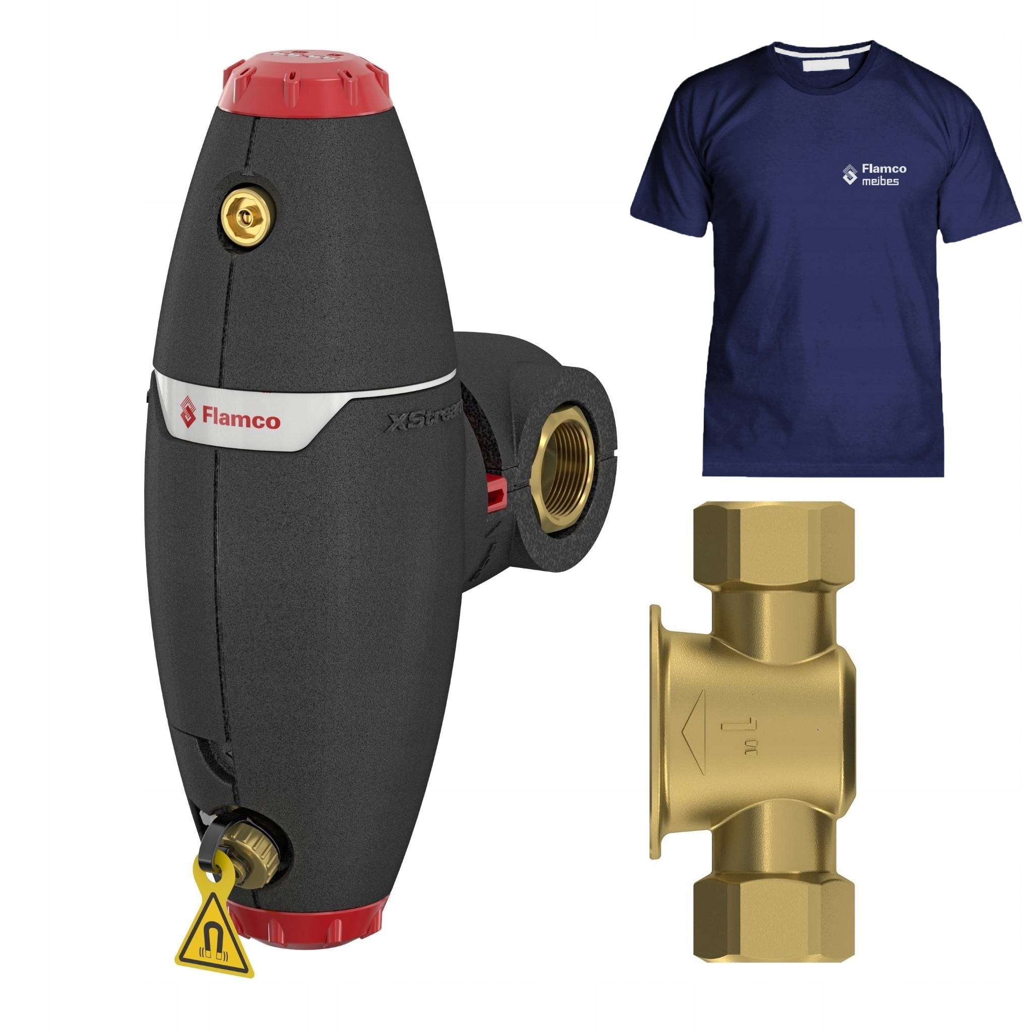 FLAMCO SEPARATOR ZANIECZYSZCZEŃ I POWIETRZA 1'' • Cena, Opinie • Pompy ...