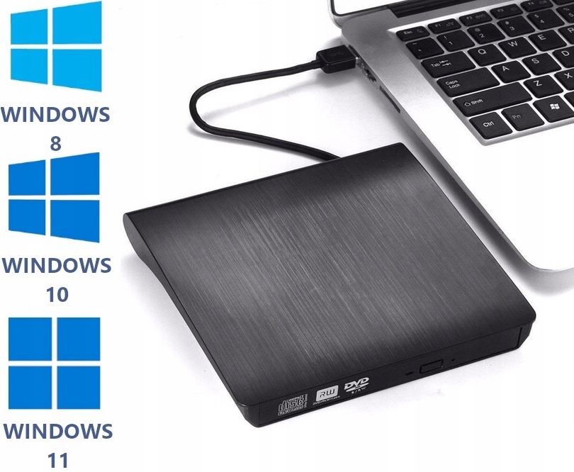 Napęd Optyczny Zewnętrzny USB DVD-ROM CD Przenośny w Janów - Sklep ... Napęd Optyczny Zewnętrzny USB DVD-ROM CD Przenośny w Janów - Sklep ...
