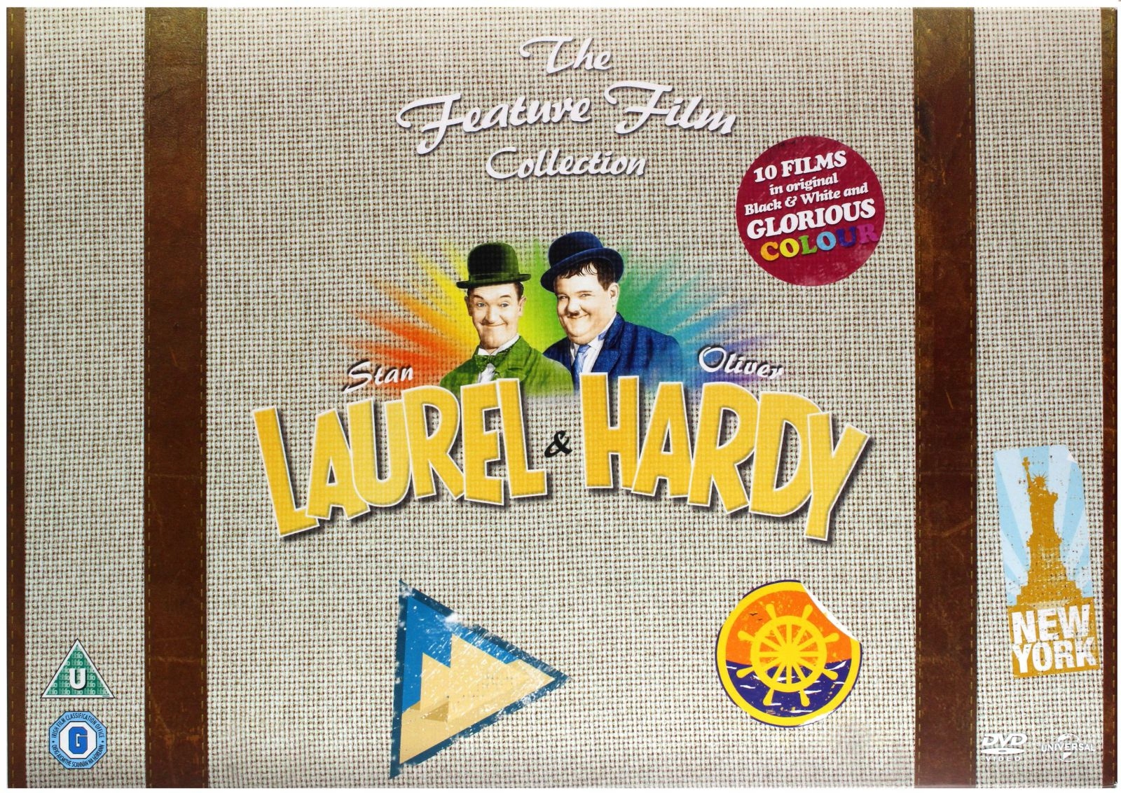 Flip i Flap - Kolekcja | Laurel & Hardy - The Feature Film Collection płyta DVD • Cena, Opinie ...