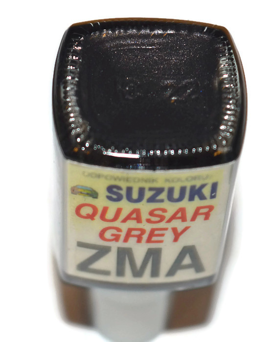 SUZUKI ZMA QUASAR GREY LAKIER ZAPRAWKA DO RYS ARA 10 ML 5906379509388 ...