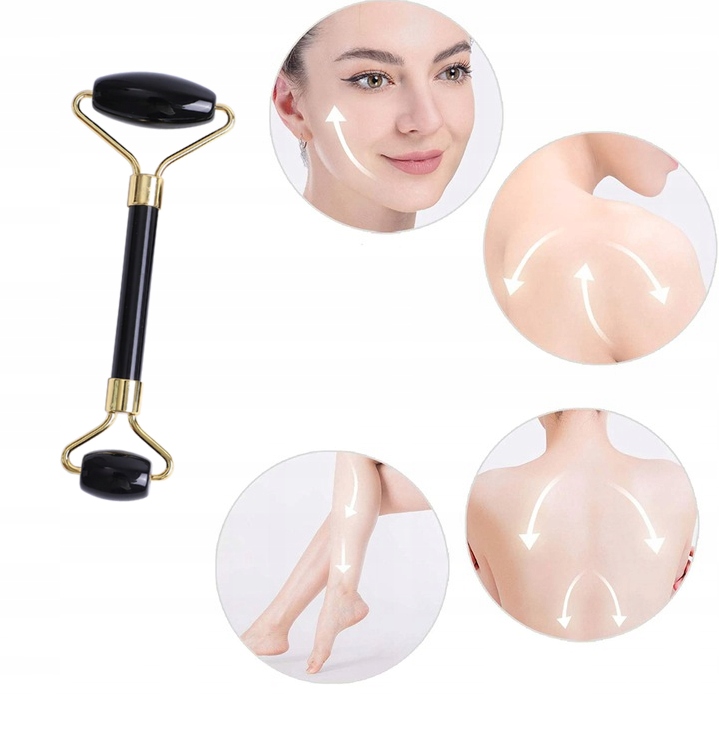 Masażer Do Twarzy Z Jadeitu Roller Wałek Jadeitowy - Inna marka | AGD Sklep EMPIK.COM