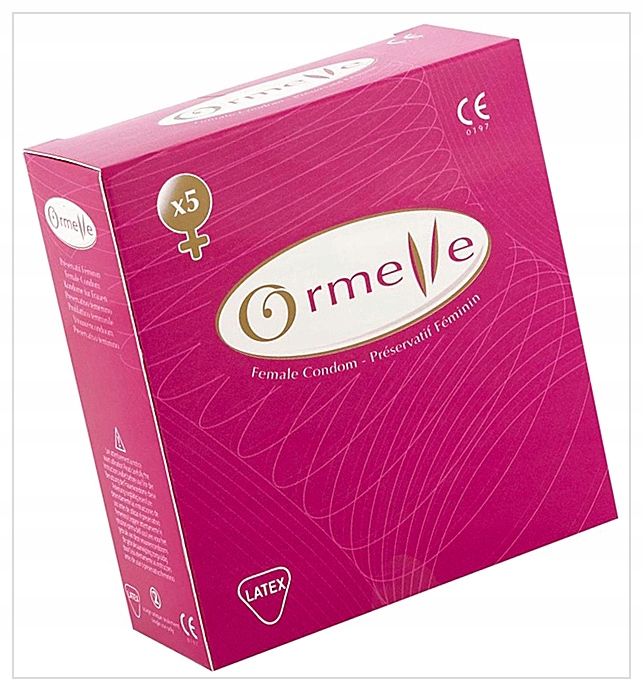 PREZERWATYWY DLA KOBIET - Ormelle Damskie Kondomy (3760097684305 ...