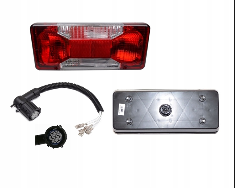 LAMPA WIĄZKA TYLNA LEWA ZABUDOWA IVECO DAILY DUCAT za 101.00PLN z Kraków - Allegro - (13880057731)