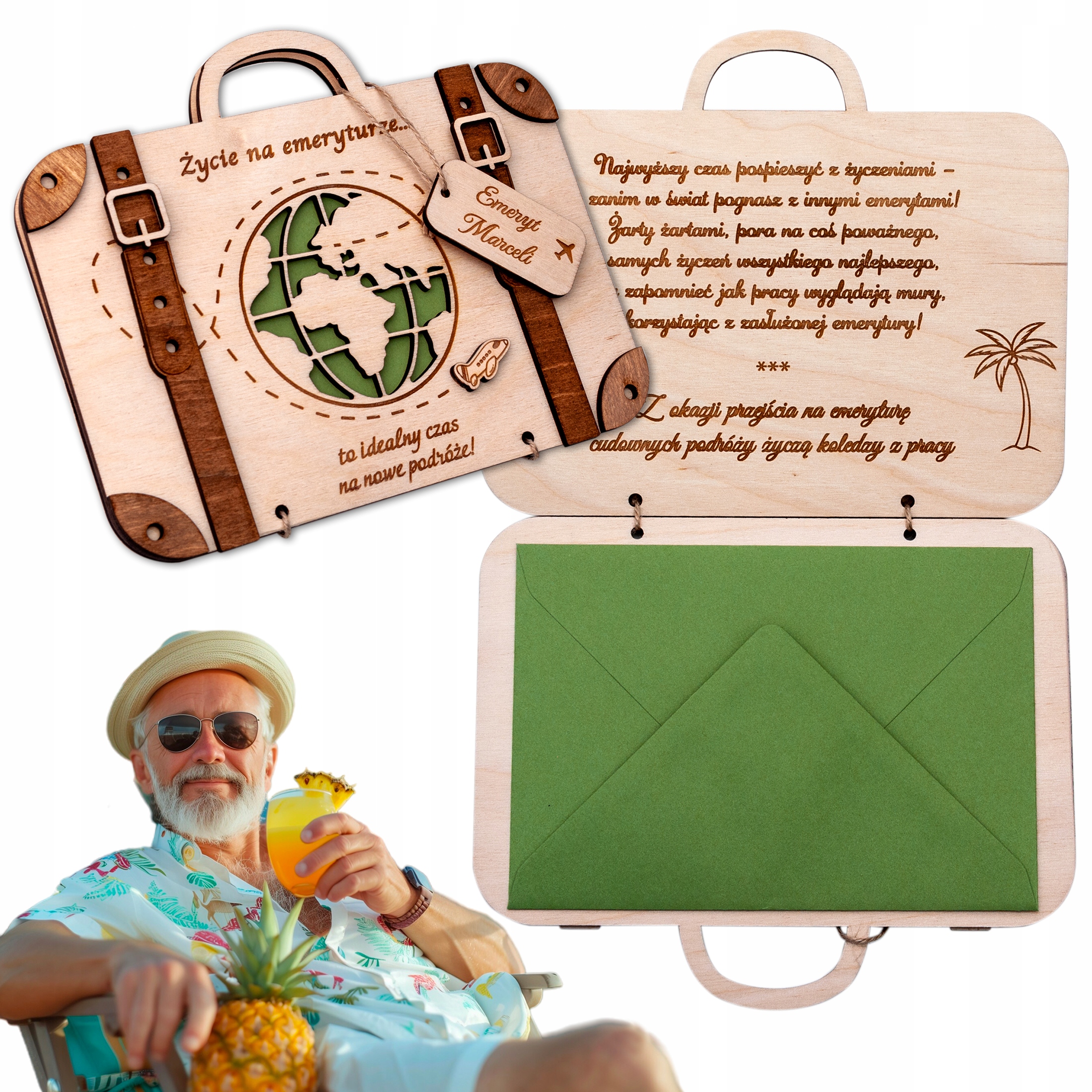 Prezent na Rocznice Pracy - Niska cena na Allegro.pl