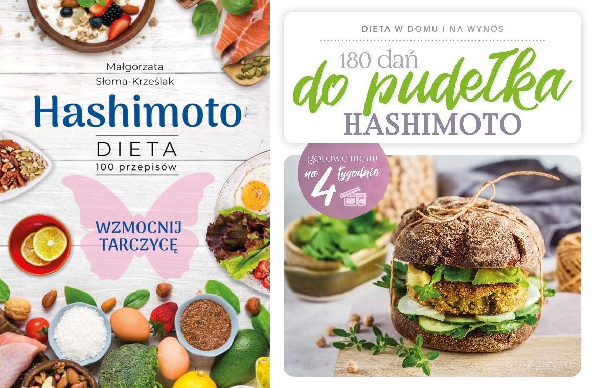 HASHIMOTO + 180 DAŃ DO PUDEŁKA HASHIMOTO (15174909609) | Książka Allegro