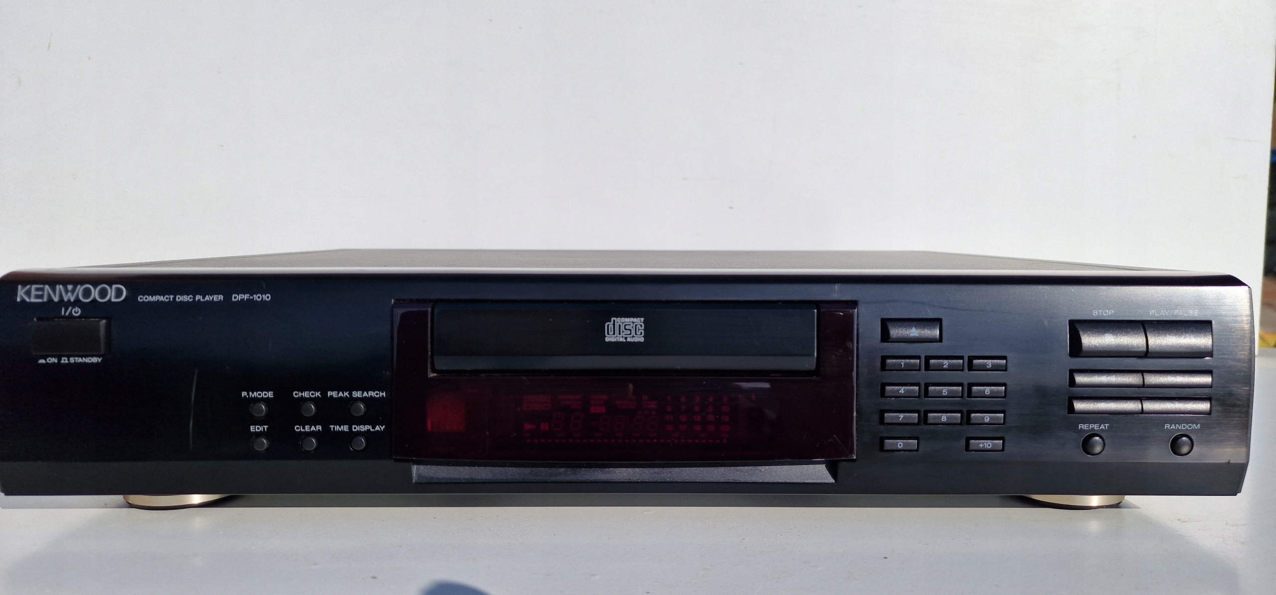odtwarzacz kompaktowy CD player Kenwood DPF 1010 - Sklep, Opinie, Cena w Allegro.pl