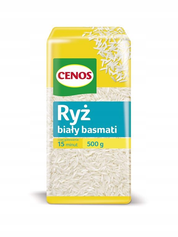 Cenos Ryż biały basmati 500 g (5900977012981) • Cena, Opinie • Ryż 17849060157 • Allegro