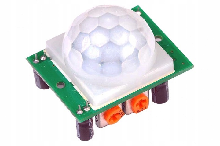 Czujnik ruchu ABC PIR HC-SR501 - Sklep, Opinie, Cena w Allegro