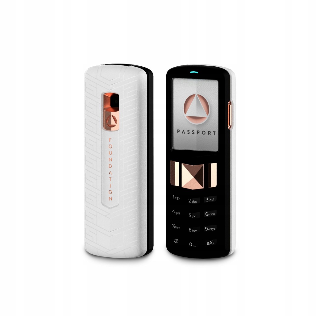 Peněženka Passport Batch 2, Foundation Devices - Allegro