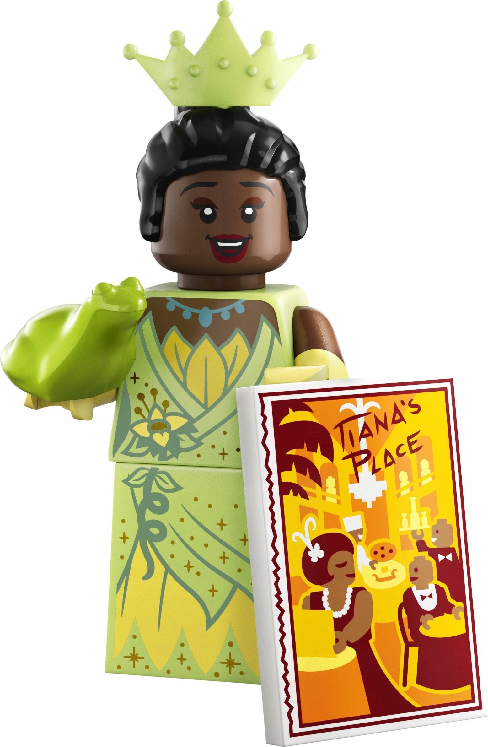 LEGO Minifigures 71038 Tiana (5) (5702017417813) • Cena, Opinie ...