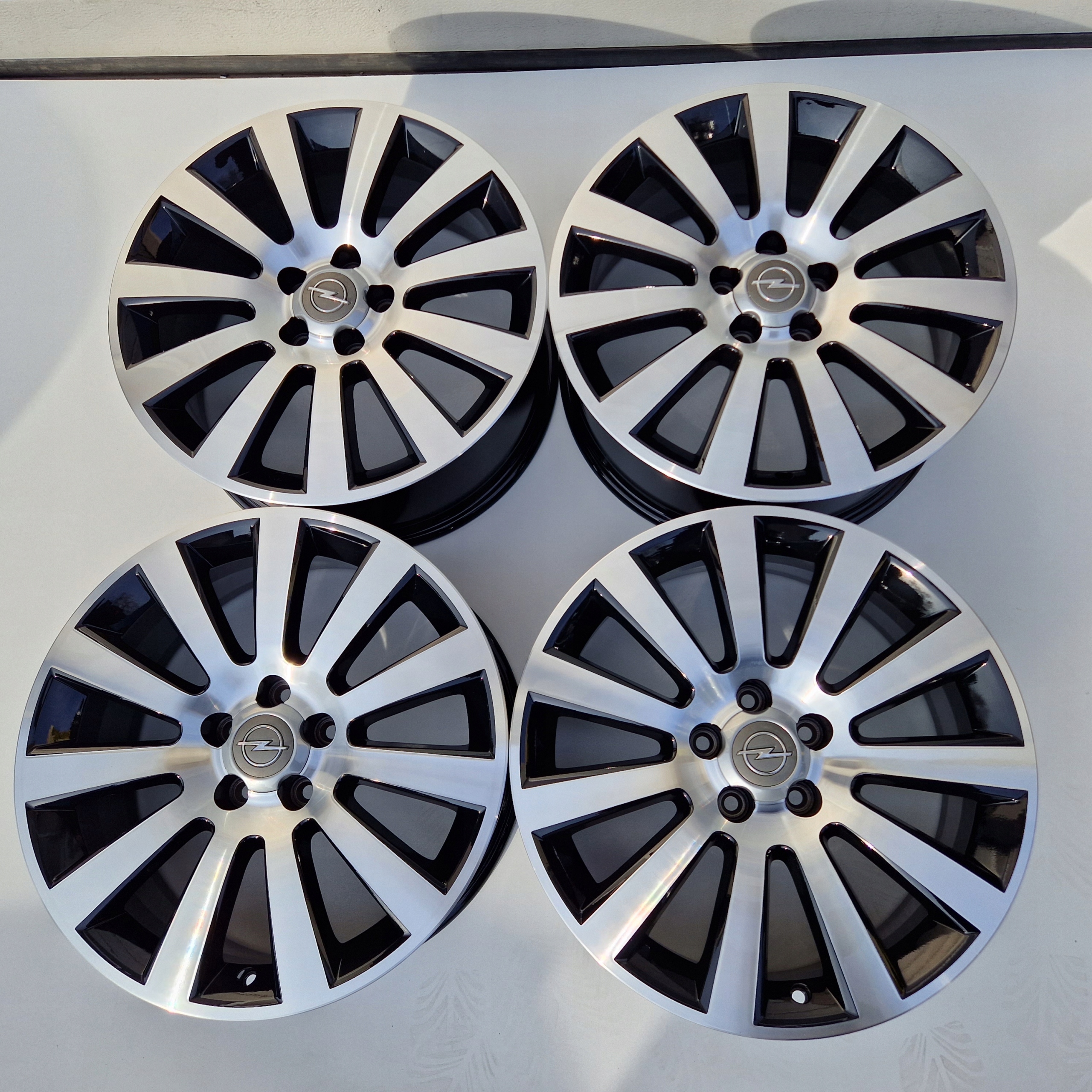 Felga aluminiowa Opel OE Vectra ASTRA Zafira SIGNUM CORSA SAAB 7.5" x ...