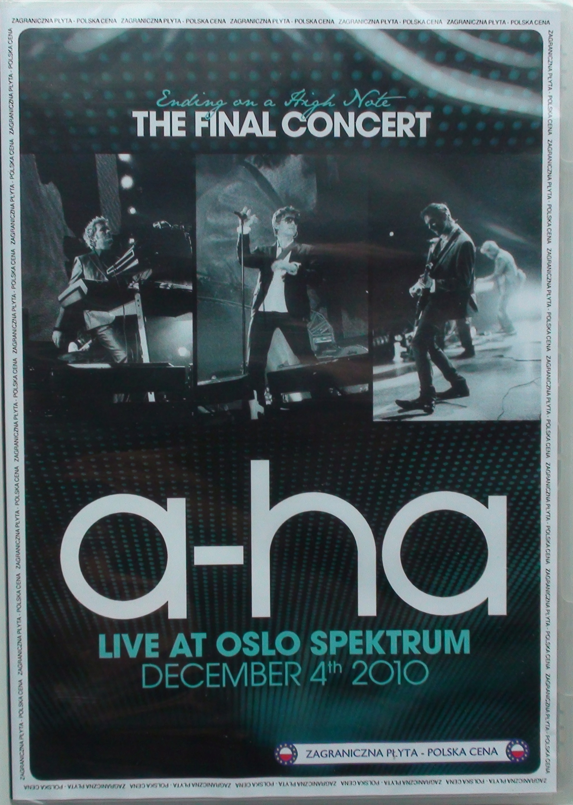 A-ha Ending On A High Note The Final Concert DVD 13099006483 - Sklepy, Opinie, Ceny w Allegro