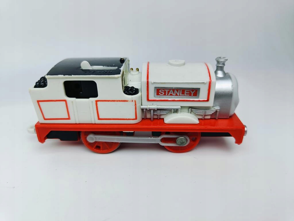 TrackMaster Mattel KOLEJ z napędem Staś Stanley Motorized TrackMaster ...
