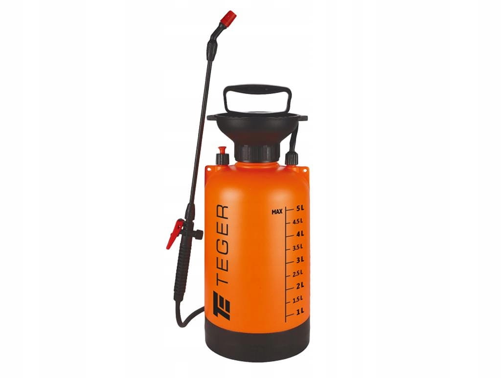 Opryskiwacz ciśnieniowy ręczny 5L TEGER T-OPR-R5L za 89.99PLN z Wólka ...